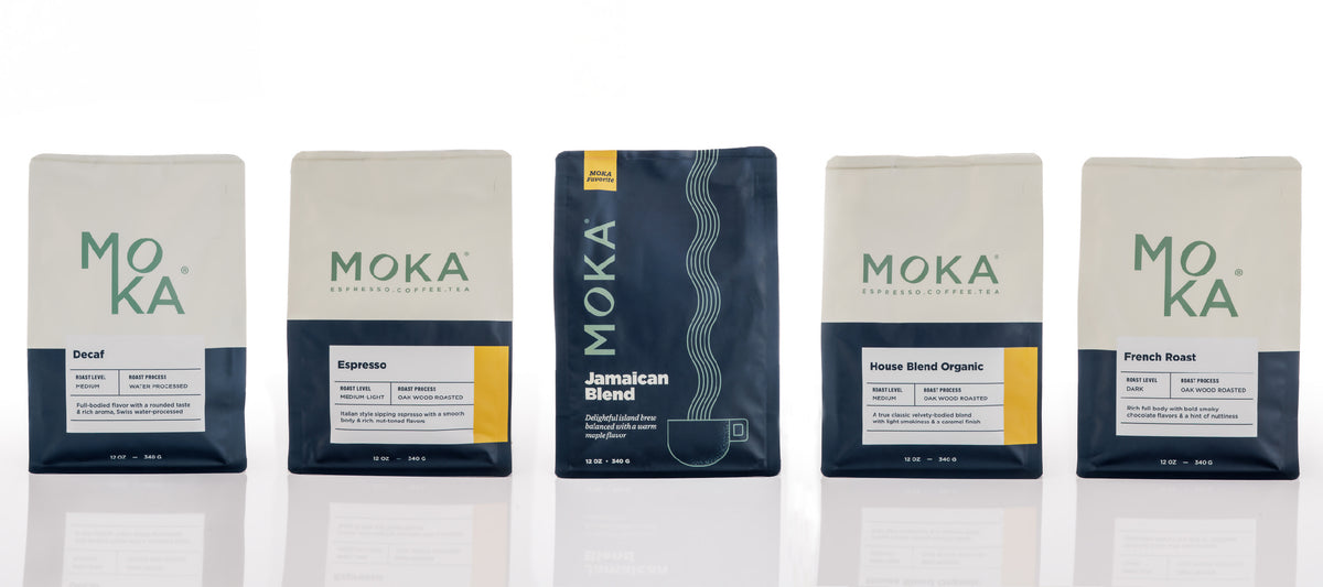 MOKA Collection – MOKA Coffee